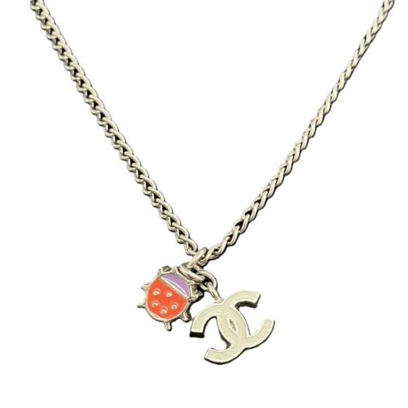 CHANEL | Jewelry | Chanel Ladybug Necklace 4p | Poshmark